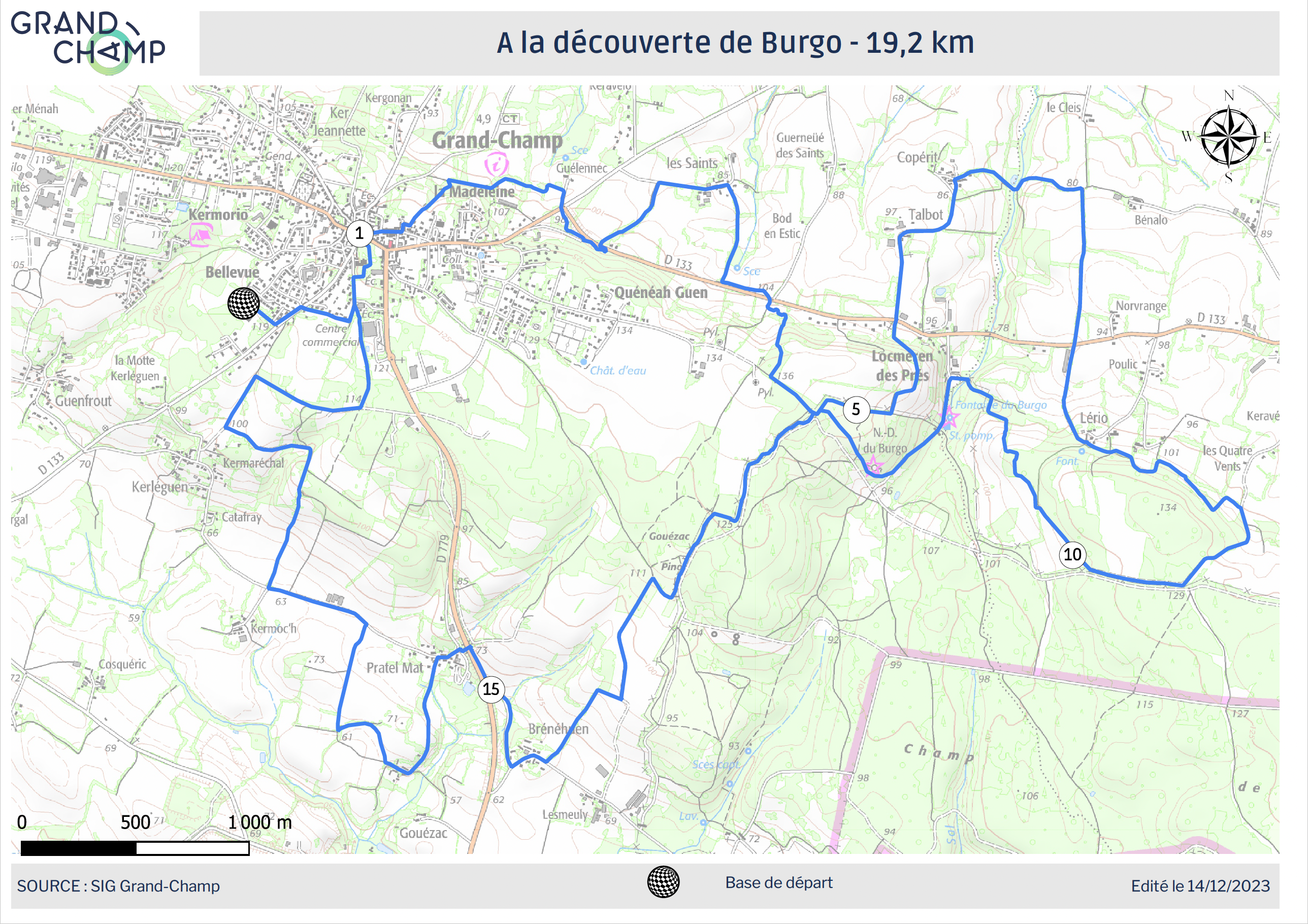 À LA DÉCOUVERTE DE BURGO | Grand-Champ